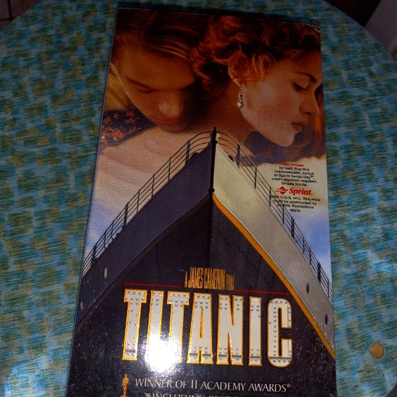 Paramount | Other | Titanic New Vhs Hifi | Poshmark
